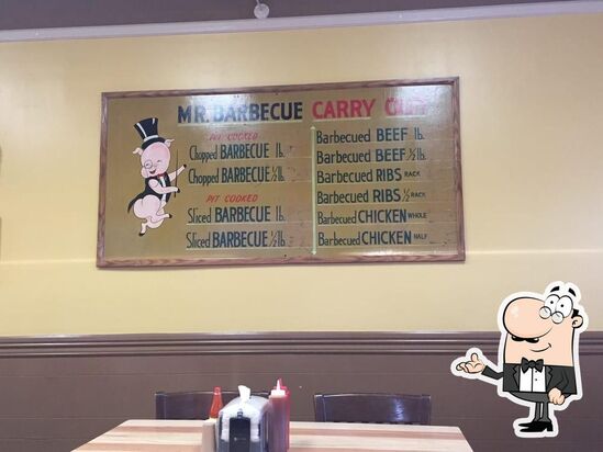 Mr. Barbecue, 1381 Peters Creek Pkwy in Winston-Salem - Restaurant menu ...
