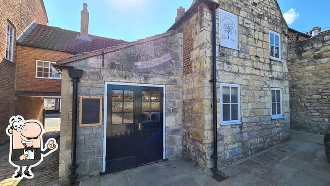 Carta del café The Lemon Tree, Tadcaster