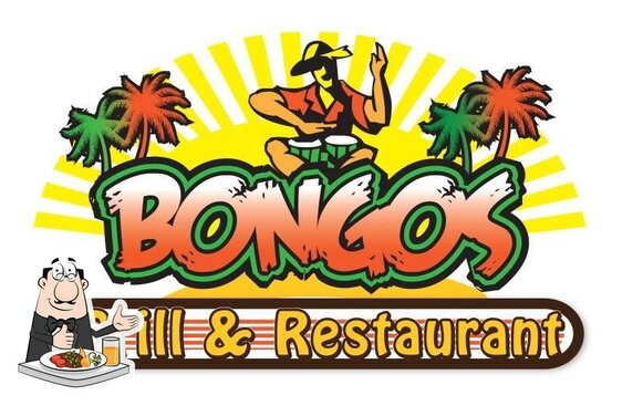 Menu at Bongos Grill & Restaurant, San Pedro