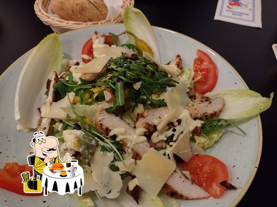 Speisekarte von Restaurant Anemos, Forchheim