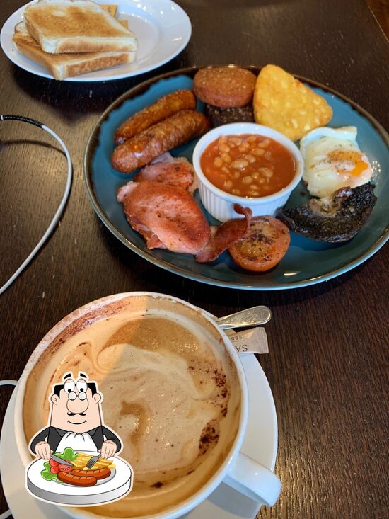 Menu at The Pot & Pantry cafe, Clane