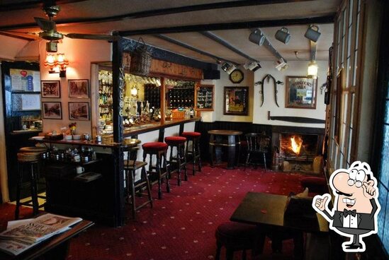 Menu at The Dodbrooke Inn pub & bar, Kingsbridge