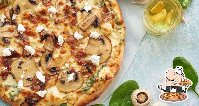 Menu at That Pizza Place, Bengaluru, Katha 1436/1416/9