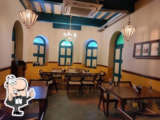 Menu at Zamindari Restaurant, Visakhapatnam