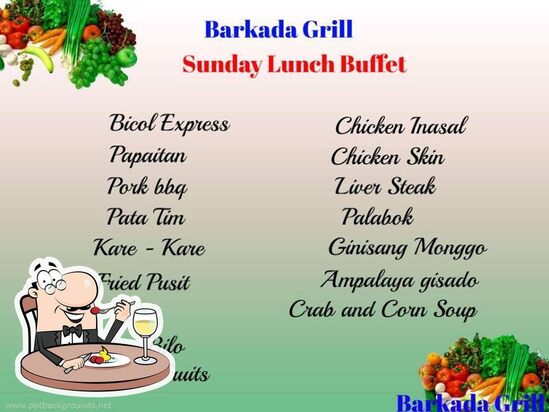 Menu at Barkada Grill - Central, Red Deer, 51 Ave Unit C