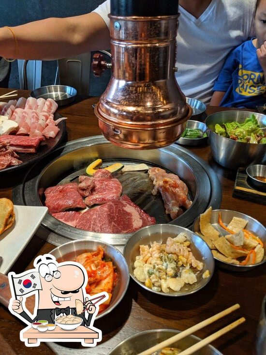 Menu at Daebak Korean Bbq, Southfield
