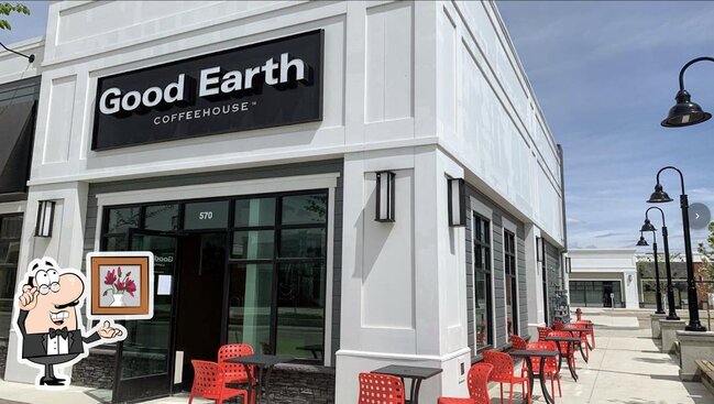 Menu at Good Earth Coffee House - Bridgwater Centre, Winnipeg, 350 ...