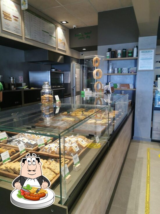 Menu at Gregory's Coffee & Greek Bakery, Pyla, XMHQ+6MV