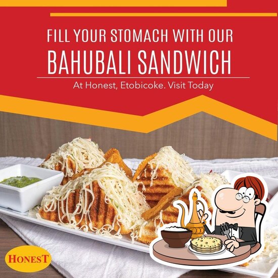 Honest Restaurant Etobicoke in Toronto - Restaurant menu and reviews