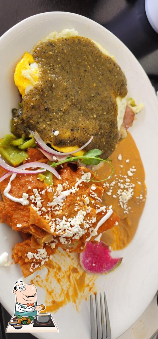 Carta del restaurante La Santa Vaca Rosarito, Rosarito