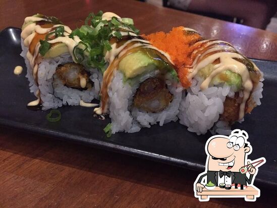 Carta del restaurante Mikuni Kaizen, Roseville, Galleria Blvd Ste 160