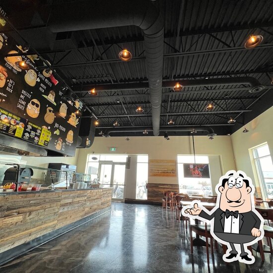 Potato Bar Hamilton, Hamilton - Restaurant menu, prices and reviews