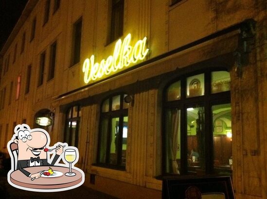 Restaurace Veselka, Pardubice - Restaurant menu, prices and reviews