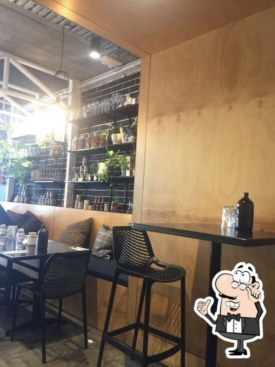 Carta del café Sayers Little Brother, Perth