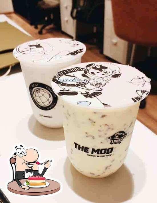 Menu at The Moo cafe, West Jakarta