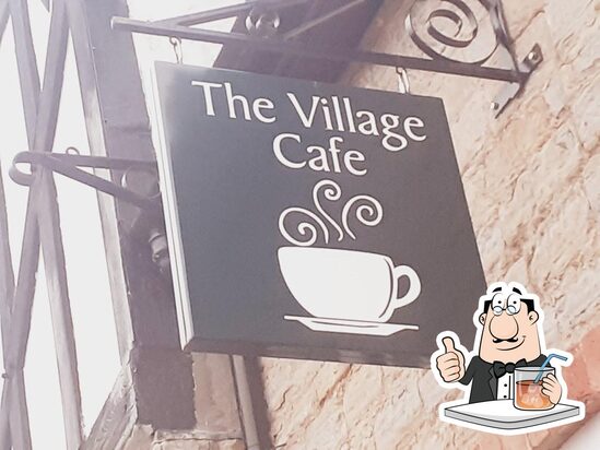 Menu at The Village Cafe, Bidford-on-Avon