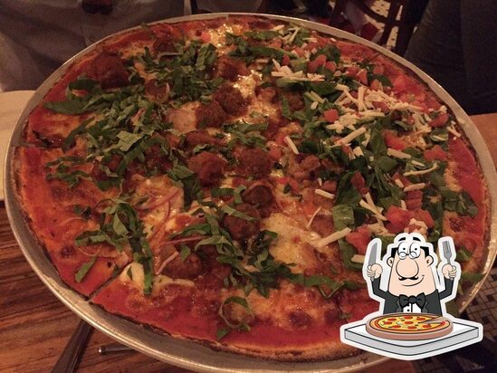 Vezzo NYC Thin Crust Pizza in New York City - Restaurant menu and reviews