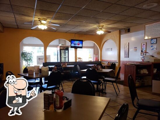 Menu at Riverside Family Dining pizzeria, Croswell