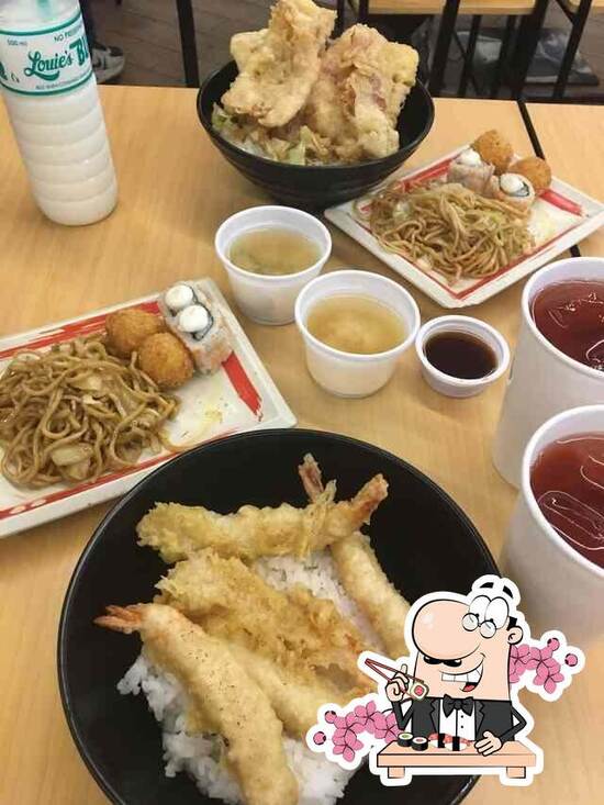 Menu at Karate Kid fast food, Mandaluyong, Bldg A SM Megamall