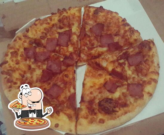 Menu at Domino's Pizza ( Pindahan Dari Sunter Mall ) Di Jl. Danau ...