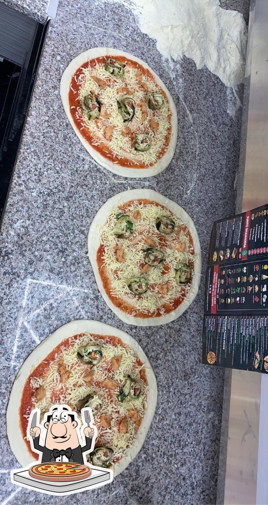 Punto Pizzas in Bolton - Restaurant menu and reviews