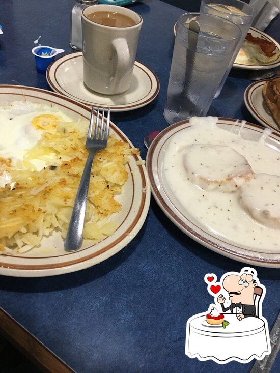 Menu at Angel's House Of Pancakes restaurant, Goshen