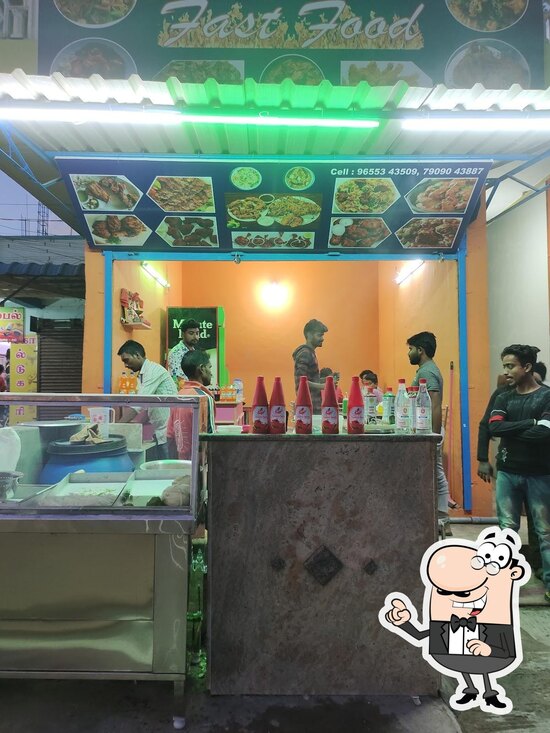 Menu at BABA FAST FOOD, Ovalur