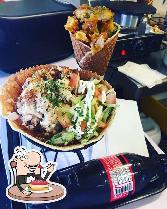 Menu at Crunchy Cone - Waffles & Chicken restaurant, Bogotá