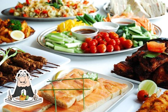 Menu at Imber Court Sports Club, East Molesey