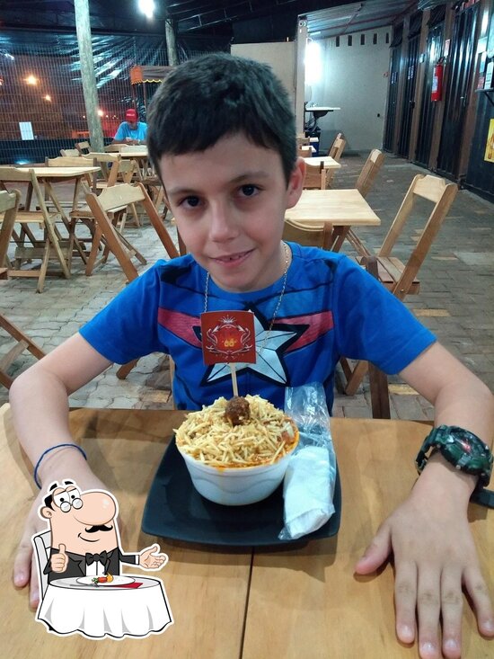 Menu at King of Potato restaurant, Campo Grande
