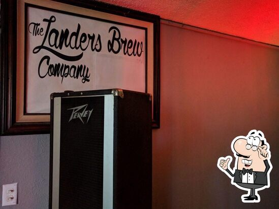 Menu at Landers Brew Co pub & bar, Landers