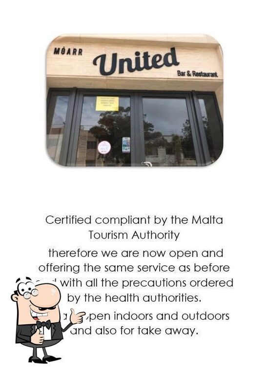 Menu at Mgarr United Bar & Restaurant, Mgarr