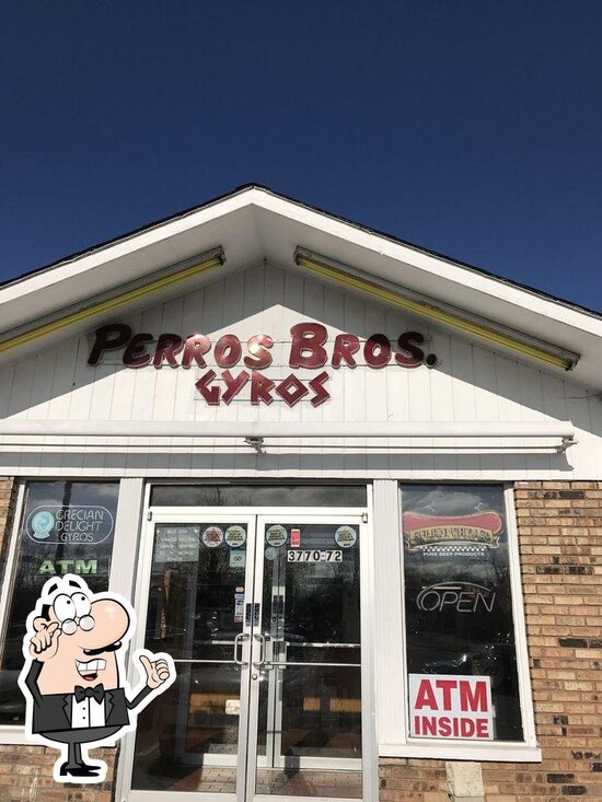 Perros Brothers Gyros in Olympia Fields - Restaurant menu and reviews