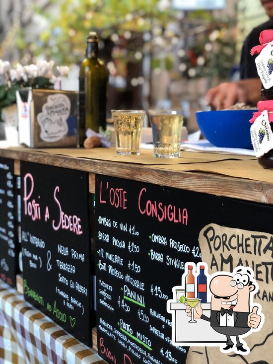 Menu da Porchetta a Manetta ristorante, Asolo