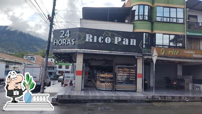 Rico Pan Panaderia Resposteria, Dosquebradas - Menú del restaurante ...