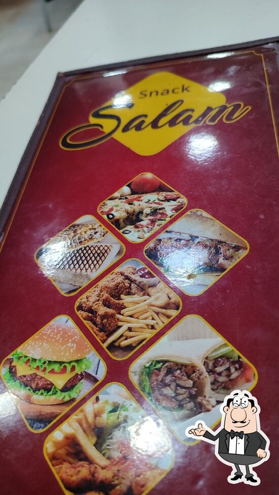 Snack Salam, Casablanca - Menu du restaurant, prix et avis
