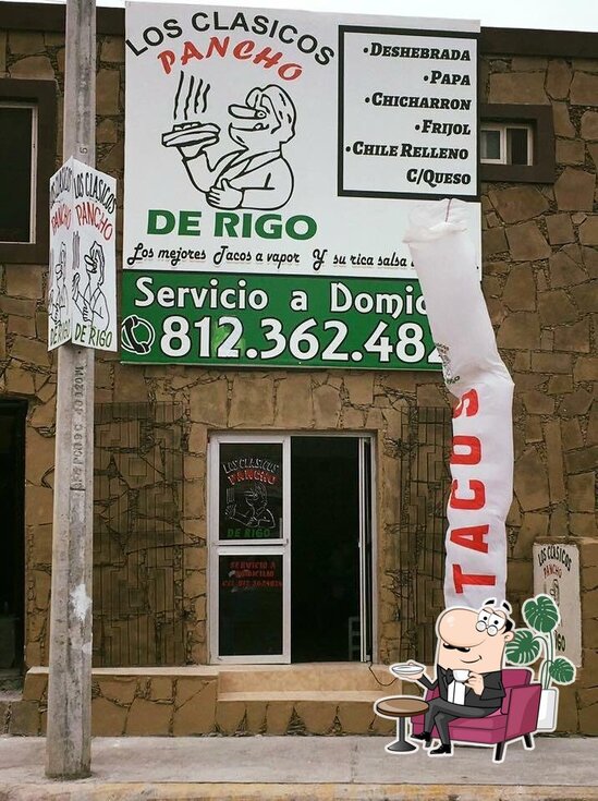 Menu at Tacos Don Pancho De Rigo restaurant, Monterrey, C. Paseo de las ...