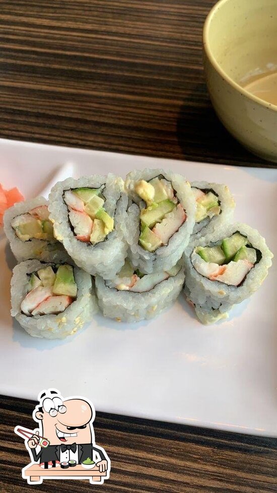 Menu at Tokyo Bay Japanese Steakhouse & Sushi Bar, Waterloo, Sears St