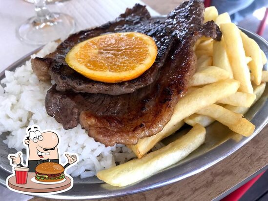 Menu em Café Almada, Porto, R. do Dr. Ricardo Jorge 74