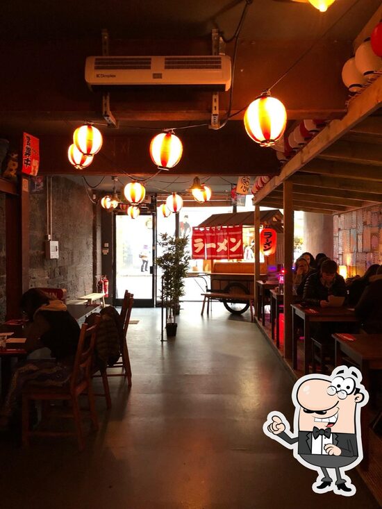Carta del restaurante Ramen Dayo!, Glasgow, 31 Ashton Lane