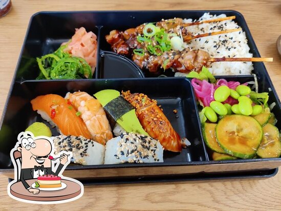 Menu at Dala sushi restaurant, Arboga