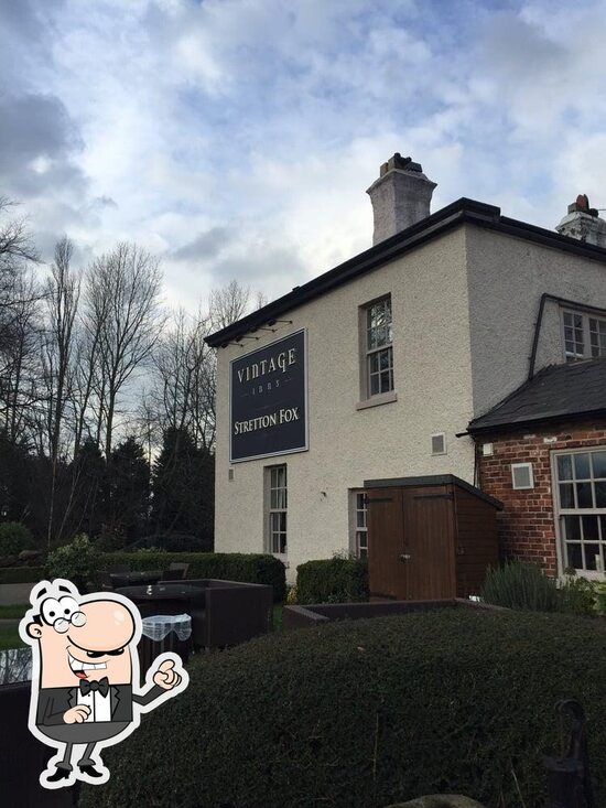 Menu at The Stretton Fox pub & bar, Warrington, Spark Hall Cl