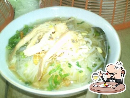 Menu at Soto Semarang restaurant, Magelang