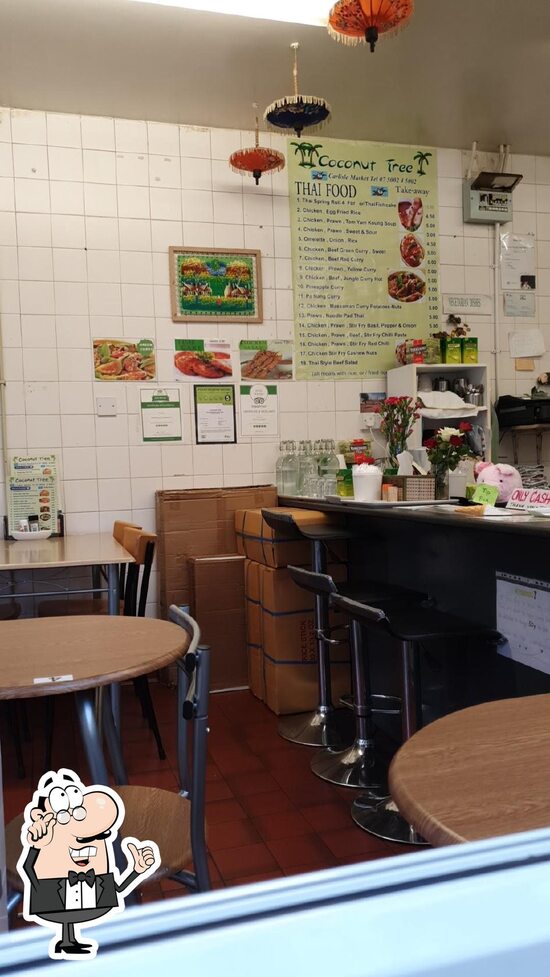 Menu at Coconut Tree restaurant, Carlisle