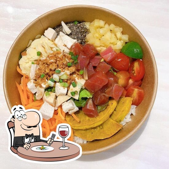 Ohana Poké, Bangkok, Phloen Chit - Restaurant menu, prices and reviews