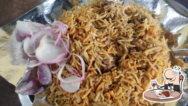 Menu at Ali Bhai Biryani (Taste Of bhai Biryani), Chennai