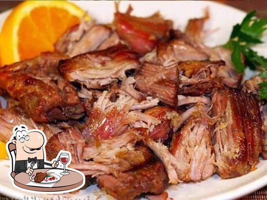 Menu at Carnitas los tres cochinitos restaurant, Ramos Arizpe