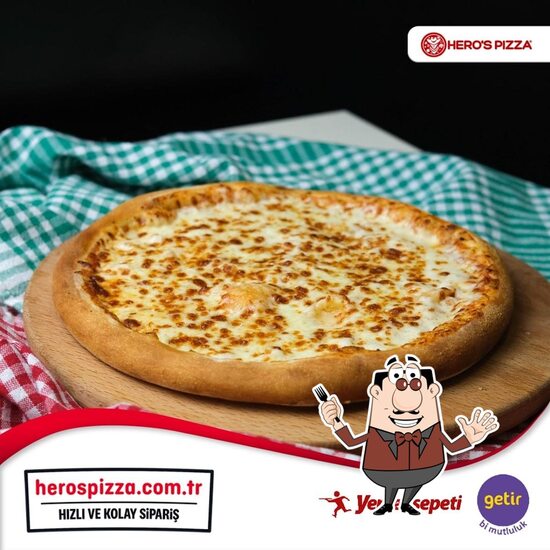 HERO'S PİZZA CENNET, Istanbul - Restaurant menu, prices and reviews