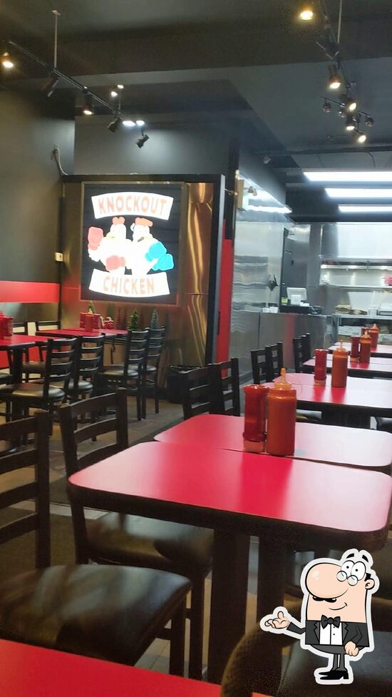 Knockout chicken, Toronto, St. Patrick - Restaurant menu, prices and ...