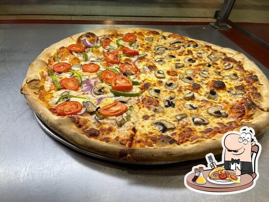 Menu at Pizza Stop restaurant, East Brunswick